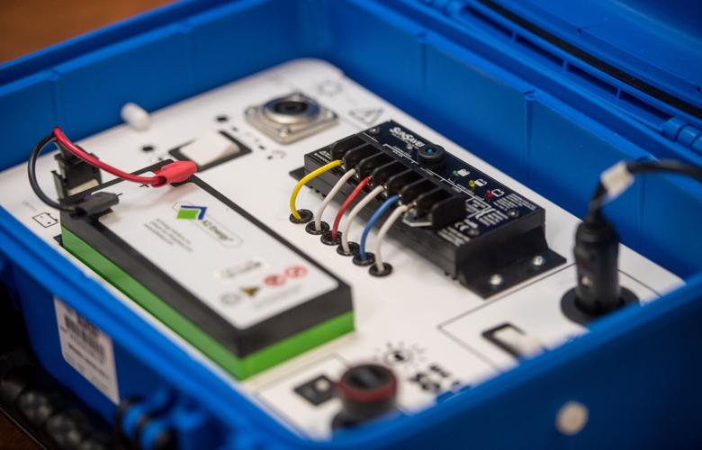 Solar Camp Teaches Renewable Energy Importance, Provides Electricity ...