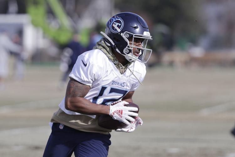 JMU Alum Davis Enjoying Time With Titans | Sports | dnronline.com