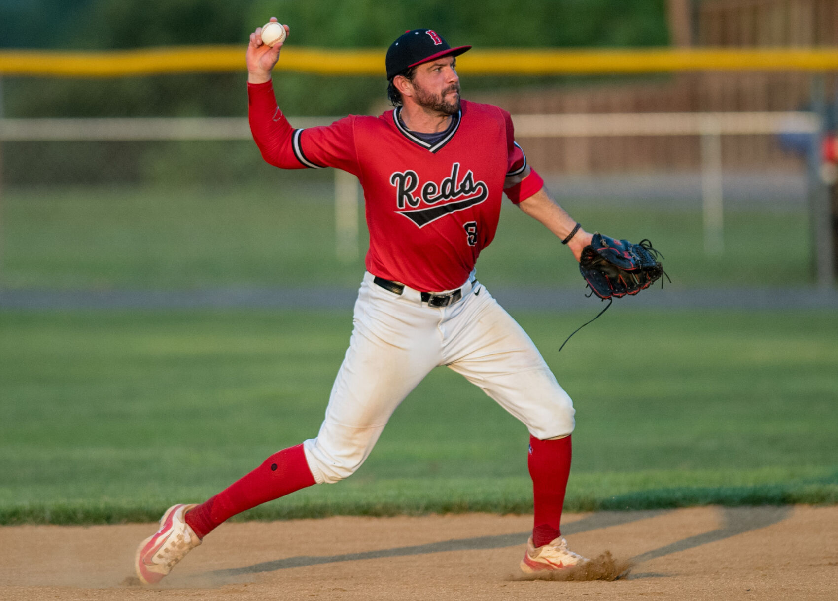 Huffman strikes out 10 in Game 1 victory | RCBL | dnronline.com
