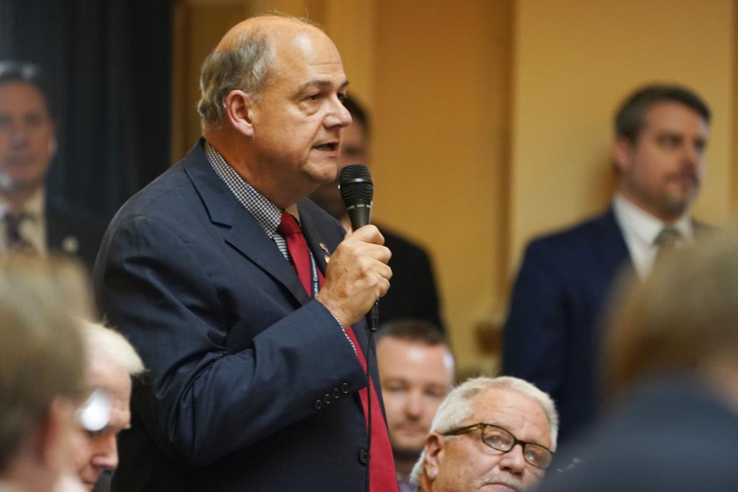 Del. Chris Runion wants progress on core infrastructure needs if re ...