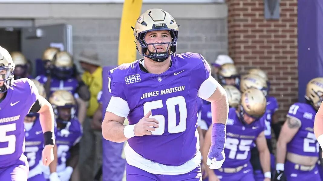 JMU football's offensive line still building depth | James Madison ...