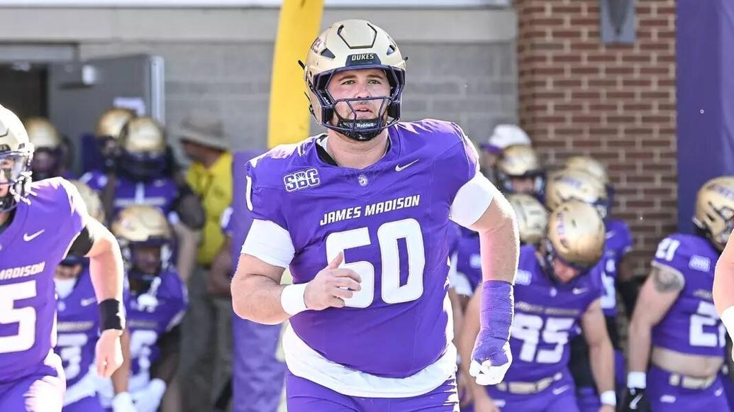 JMU football's offensive line still building depth | James Madison ...