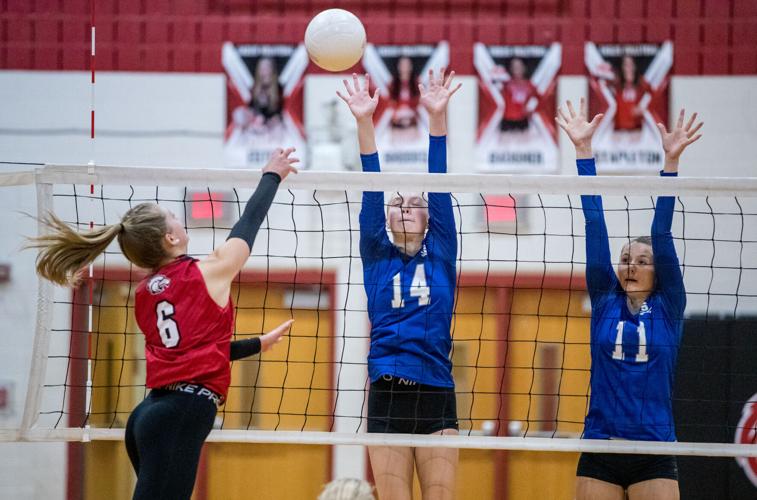 Volleyball: East Rockingham vs. Spotswood | Photo | dnronline.com