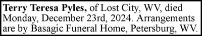 Terry Teresa Pyles | Obituaries | dnronline.com