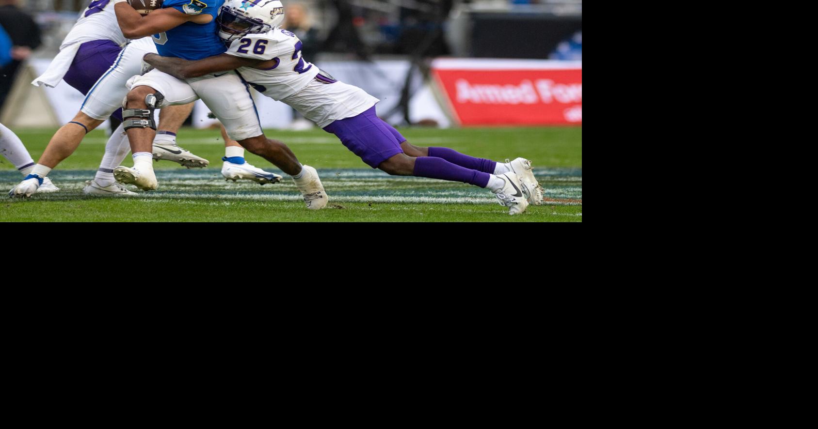 JMU Comes Up Short In First Bowl Appearance | Sports | dnronline.com