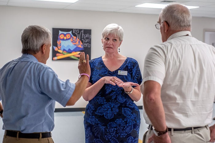 Minnick School Begins Academic Year In New Building | Harrisonburg ...