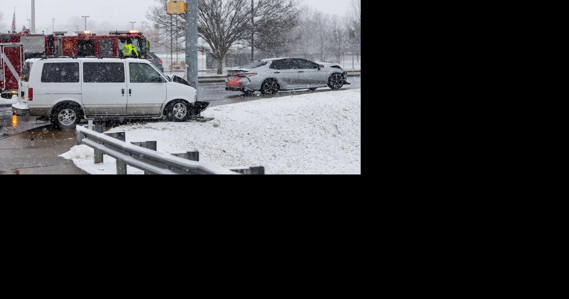 Storm makes for treacherous travel as snow and ice track through the ...