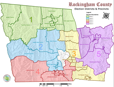 Changes Needed To County Election Districts | Dnronline | dnronline.com