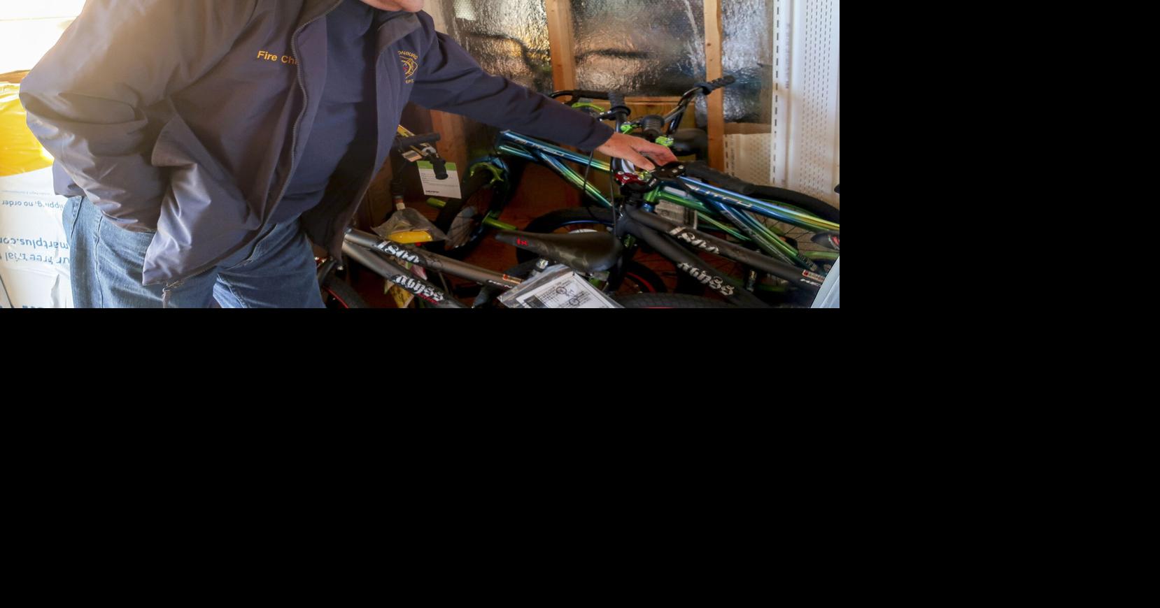 Former HFD Chief Shifflett Continues Bike Donation Efforts | Dnronline ...