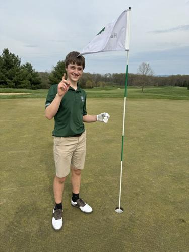 Redeemer's Bucher Sunk Hole-In-One In First Season | High School ...