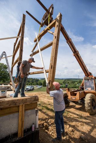 Barn-Raising Held As Homestead Opens For History Buffs, Community ...