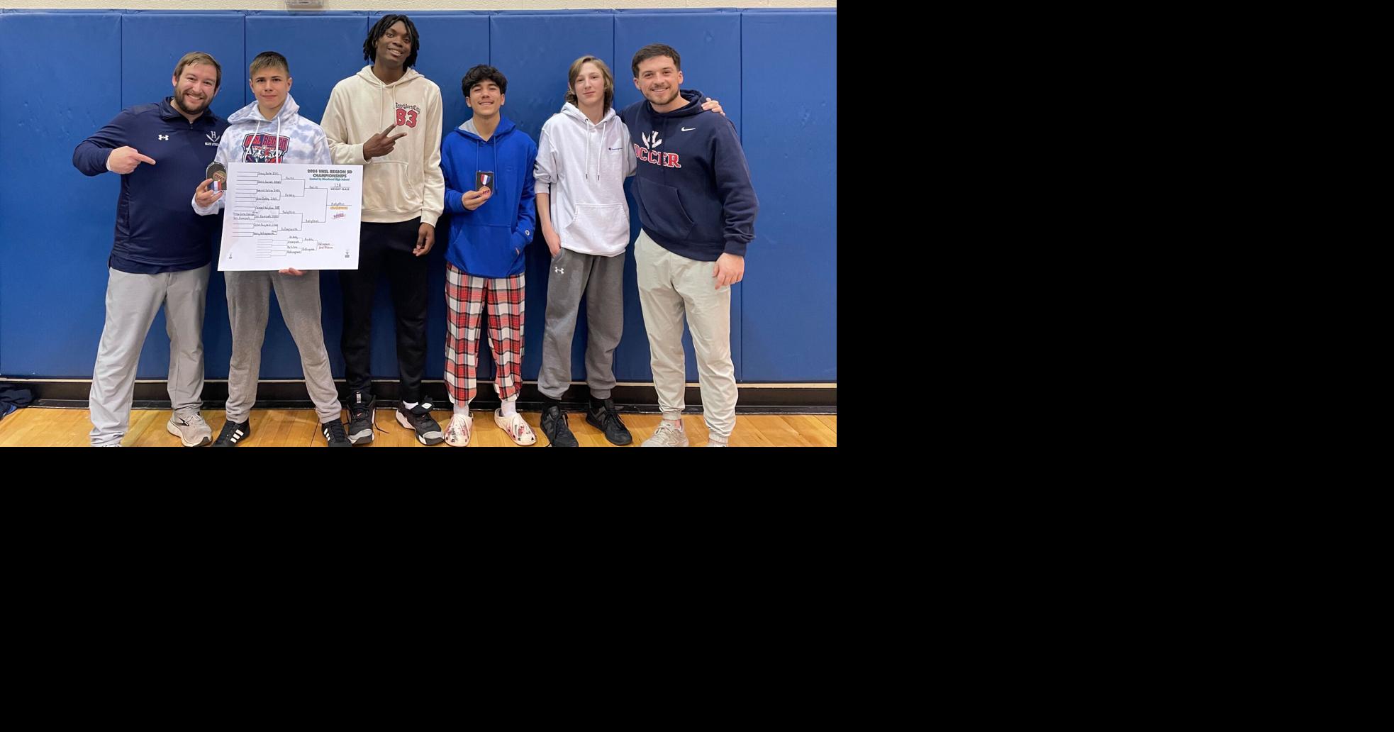 Harrisonburg's Top Wrestlers Eyeing State Gold | Harrisonburg | dnronline.com