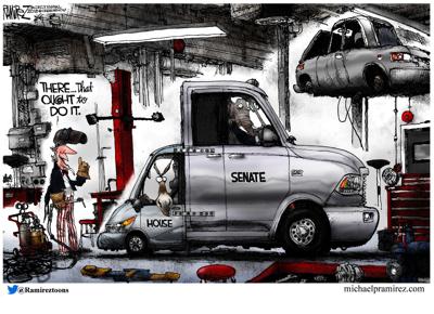 Quick Fix | Cartoon | dnronline.com