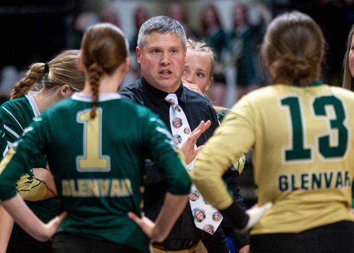 State Volleyball: East Rockingham vs. Glenvar | Photo | dnronline.com