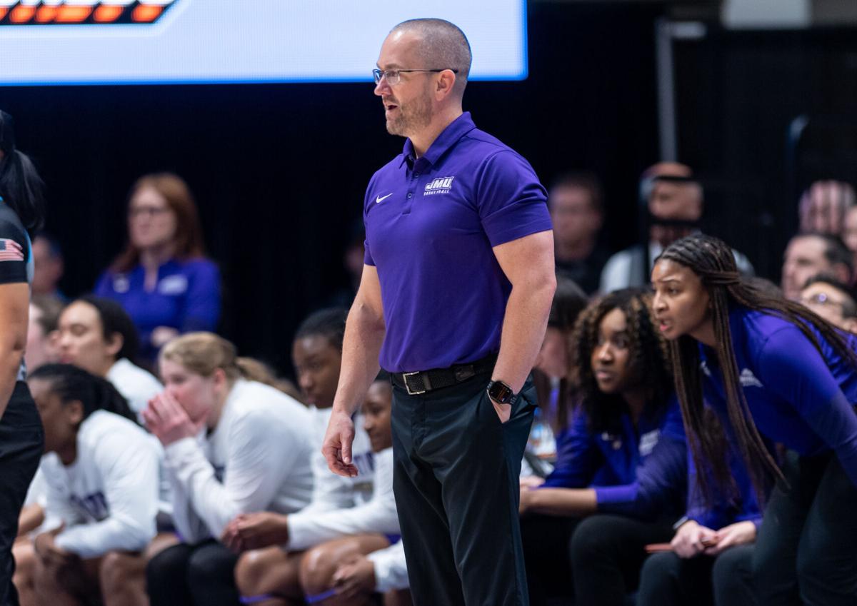 JMU extends women's basketball coach Sean O'Regan contract through 2032 ...