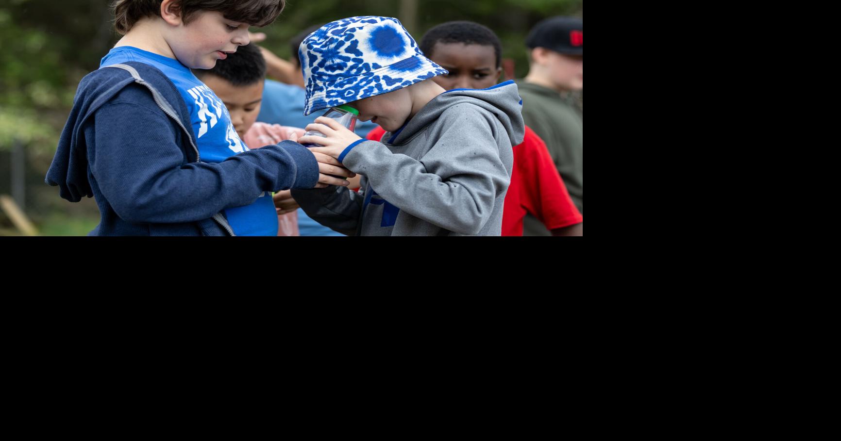 Outdoor learning: Keister Elementary students in Harrisonburg leave the ...