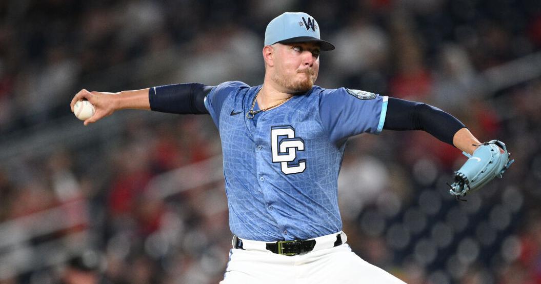 Cade Cavalli and Nationals agree to $870,000 contract, settle ...