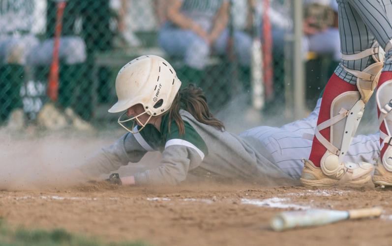 Madalyn Wolfe homers 3 times as Broadway softball shuts out East ...