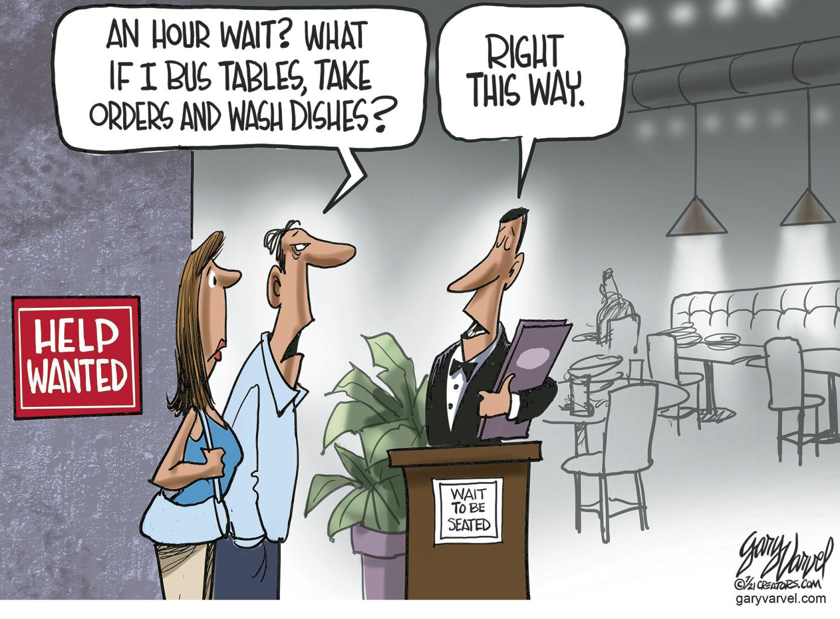 Thursday's Cartoon | Cartoon | dnronline.com