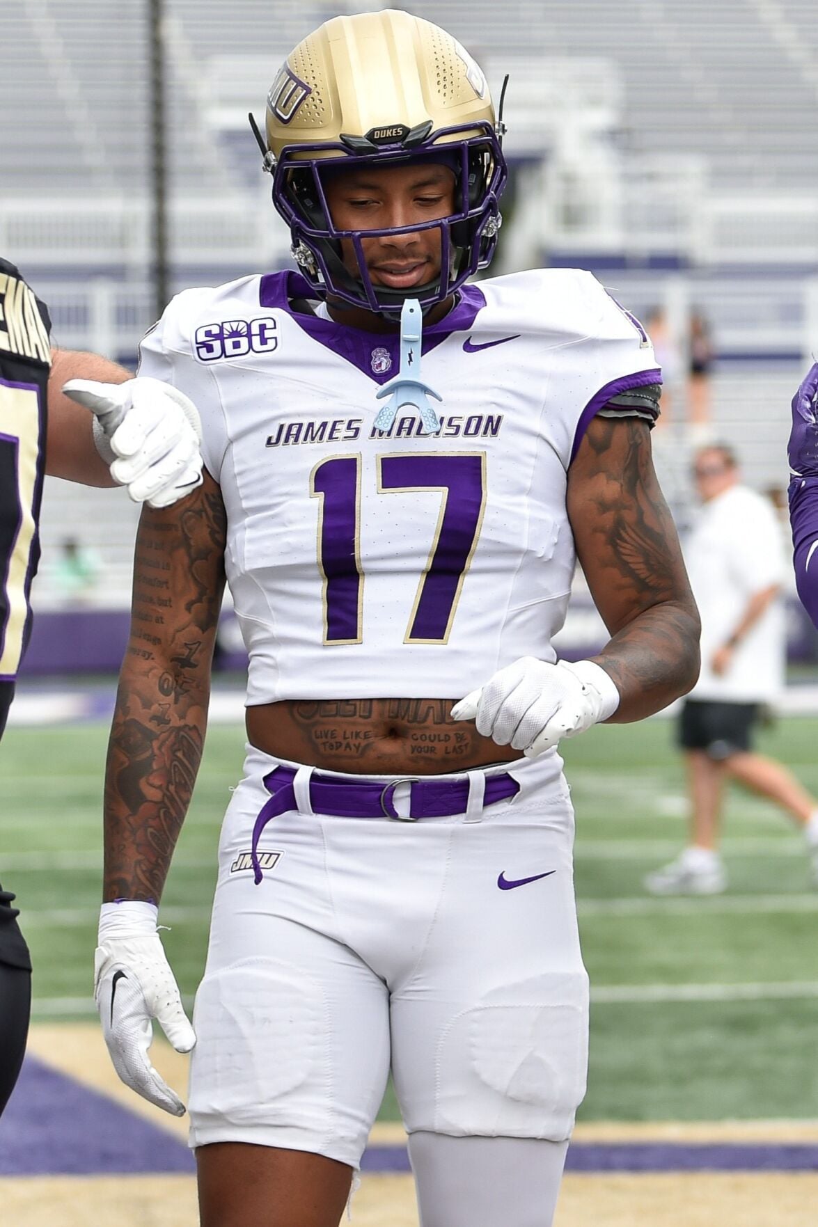 Past experience helped draw edge rusher Danny Royster to JMU football ...