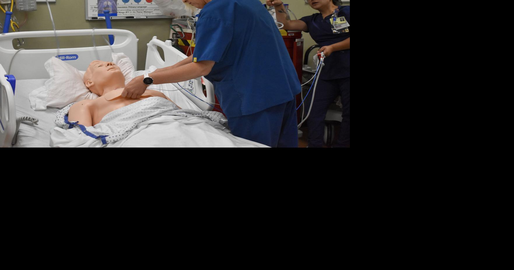 New AI Manikin Creates Realistic Training For New Sentara Staff ...