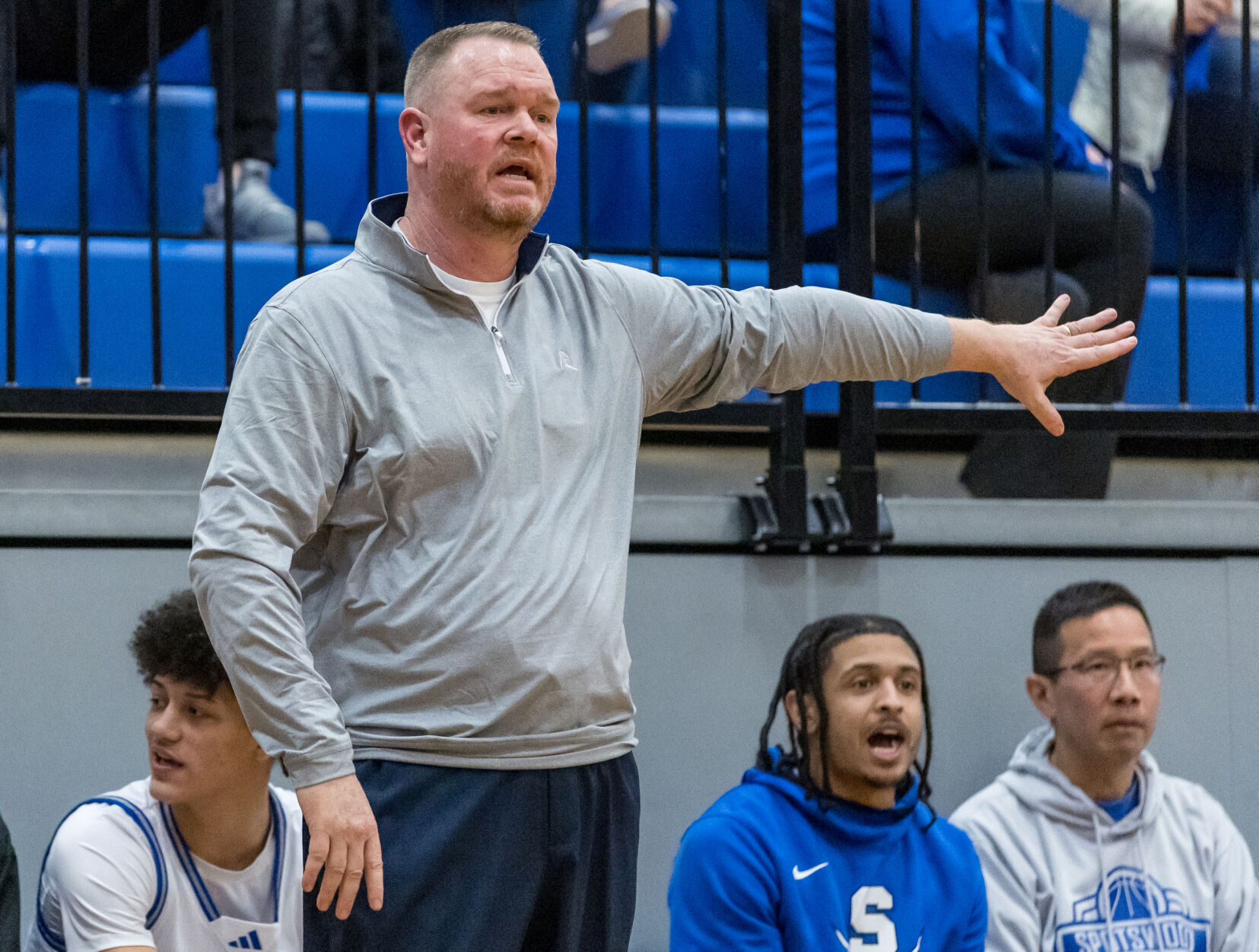 Strong second half lifts Trailblazers to win | Spotswood | dnronline.com