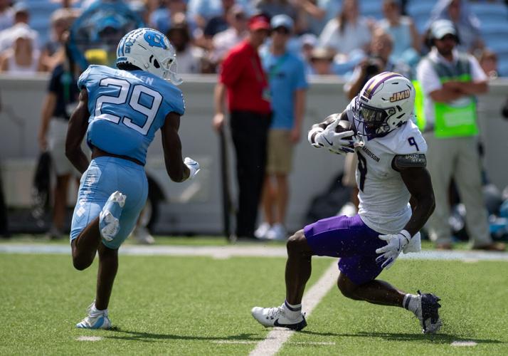 JMU offense explodes on the road at North Carolina | James Madison ...