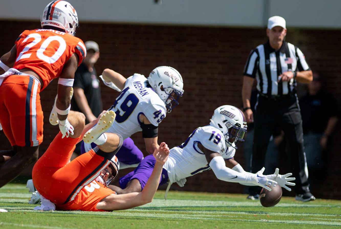 Ponds Picks Up Another Freshman All-American Honor | James Madison ...