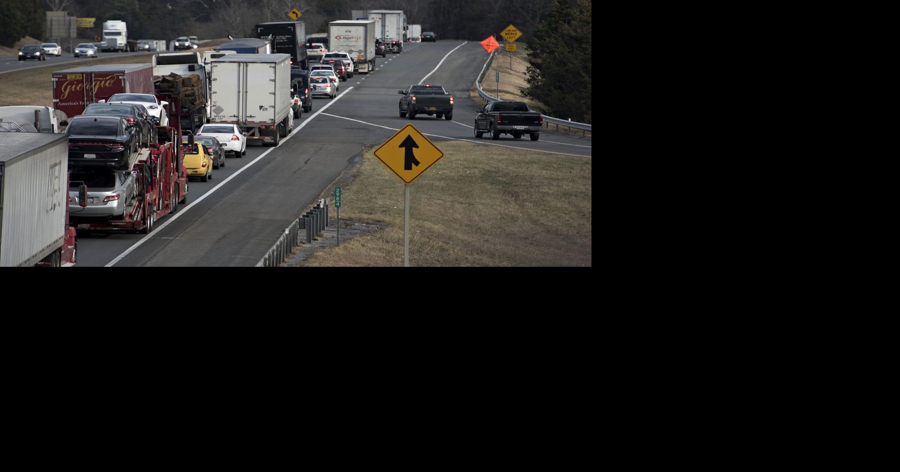 Widening Interstate 81 in Harrisonburg to begin in the spring ...