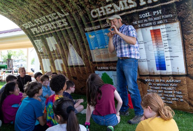 Students Become Teachers At Largest Cub Run Ag Day To Date | News ...