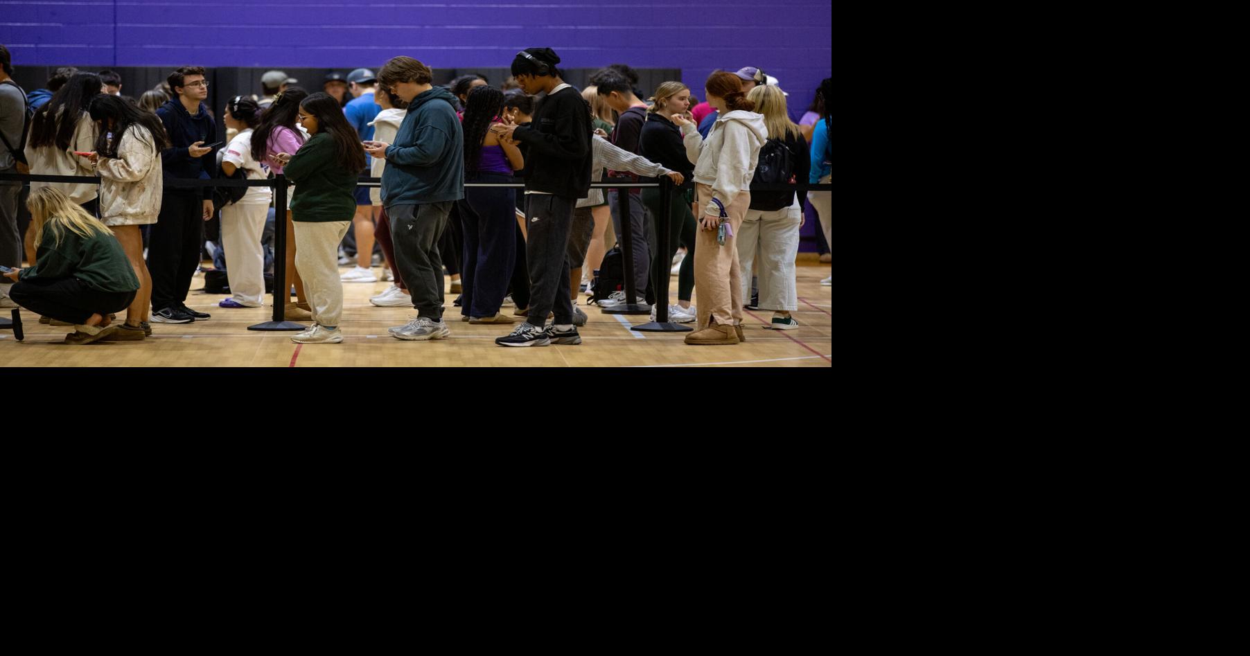 James Madison University students flock to the polls, some wait hours ...