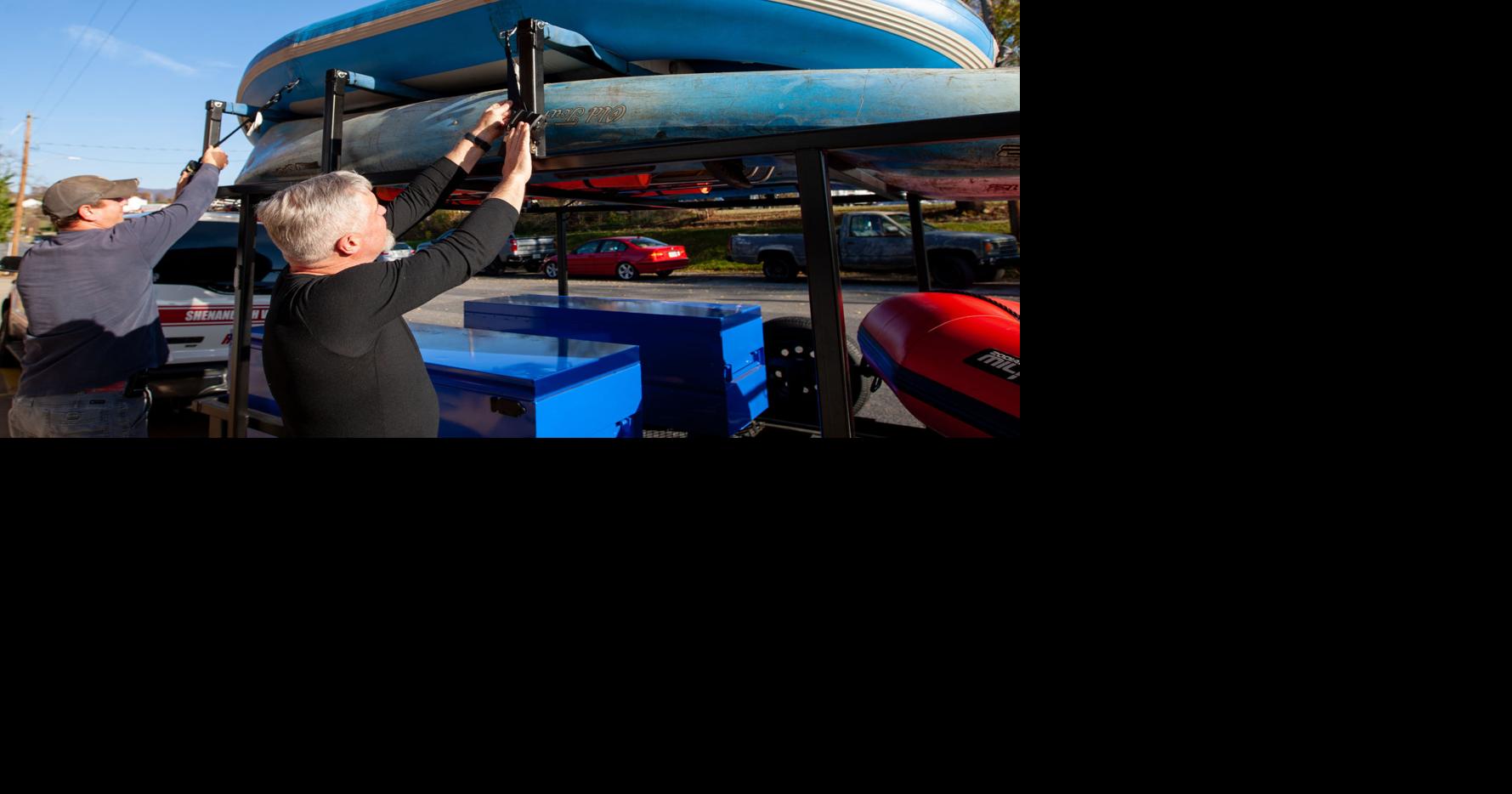 Tourism Company Donates Utility Raft To Shenandoah Swift Water Rescue ...