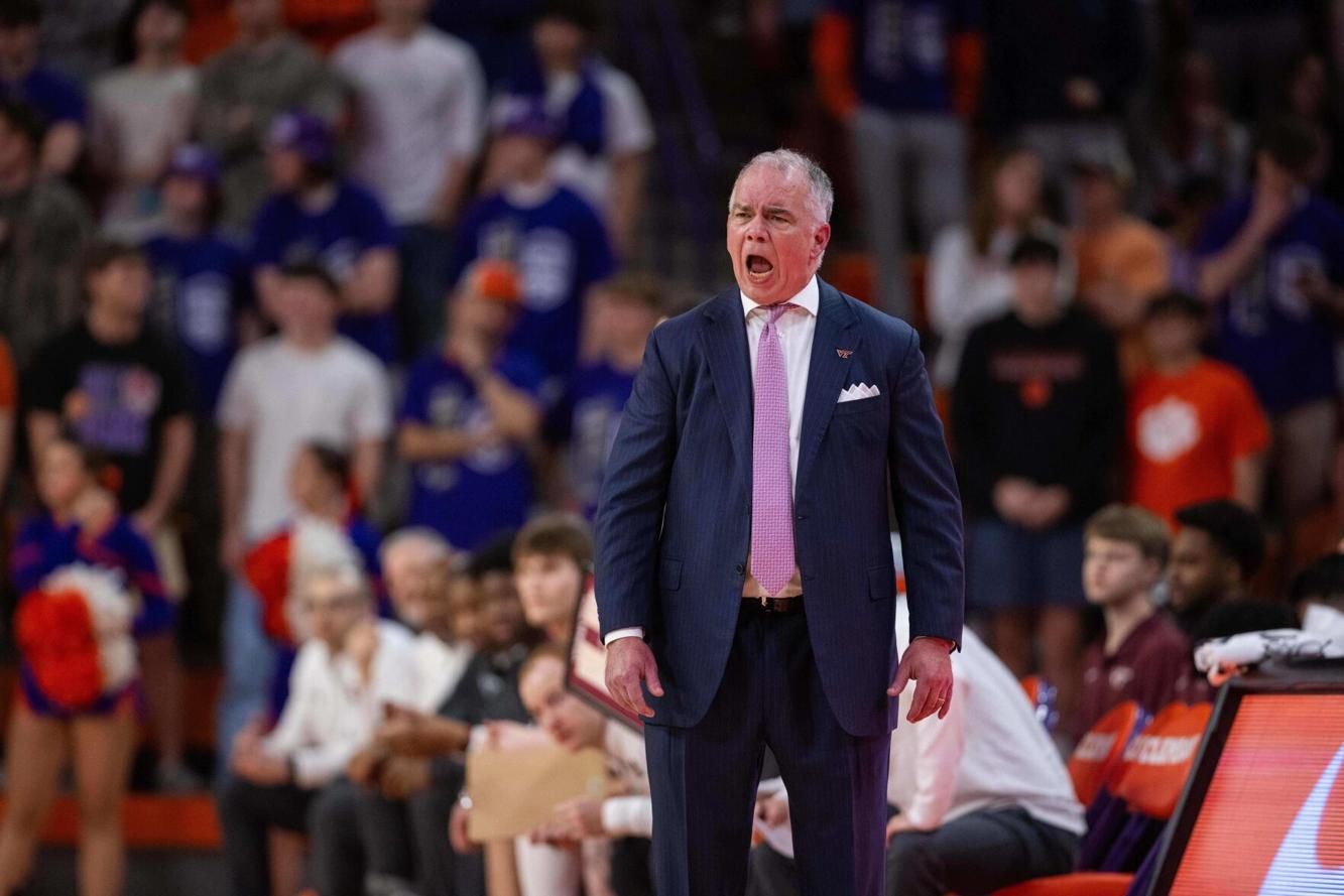Virginia Tech AD backs men's basketball coach Mike Young despite NCAA ...