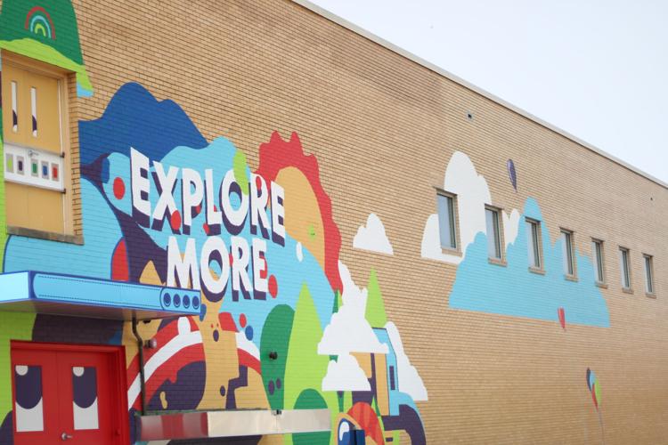 Explore More Discovery Museum Celebrates 20 Years With New Mural | News ...