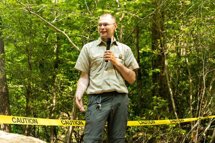 SVBC Dedicates New Bridge On Narrowback Trail | News | dnronline.com