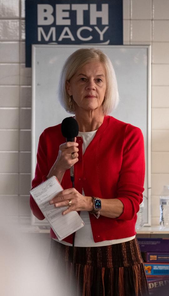 Beth Macy hopes to make history in 6th District by being first woman to ...