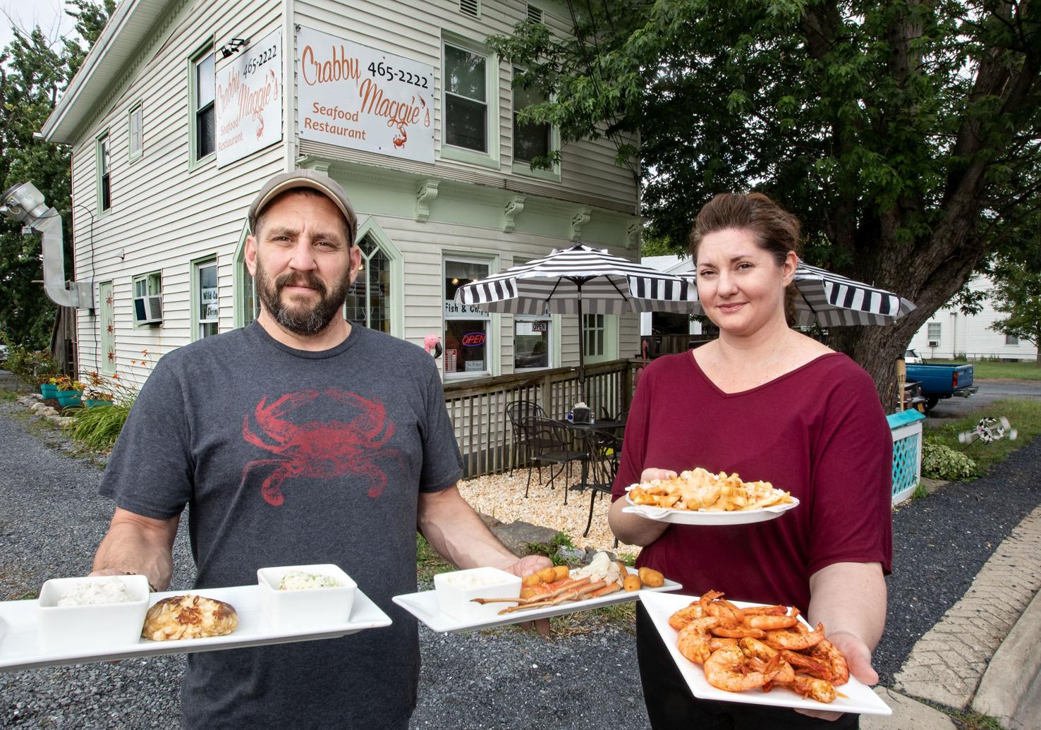 Bakery Owners Take Over Crabby Maggie's Seafood Restaurant | e-Edition ...