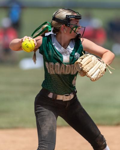Broadway softball clinches Class 3 state title berth with win over ...
