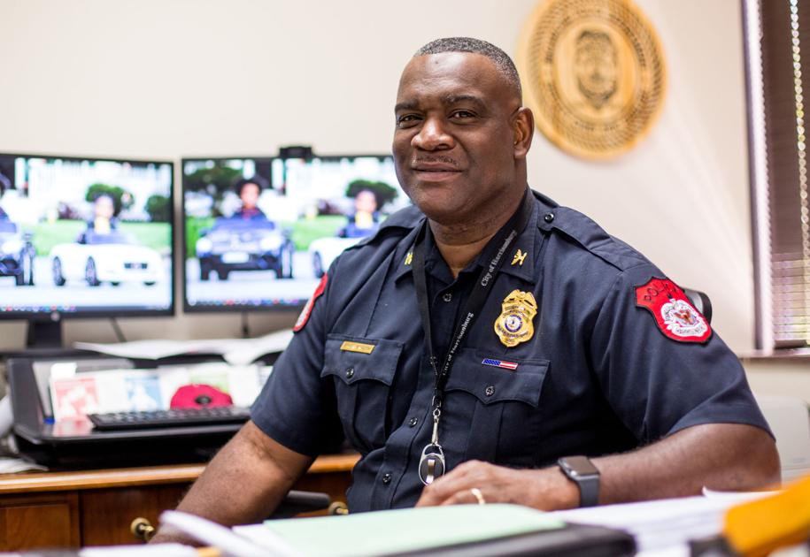 Outgoing Police Chief: Harrisonburg 'Very Special To Me' | Dnronline ...