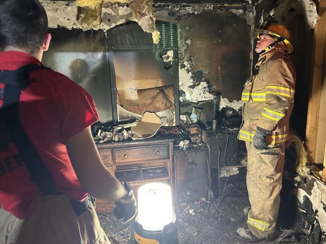 Stanley Fire Crews Battle Two Fires In Two Days | e-Edition | dnronline.com