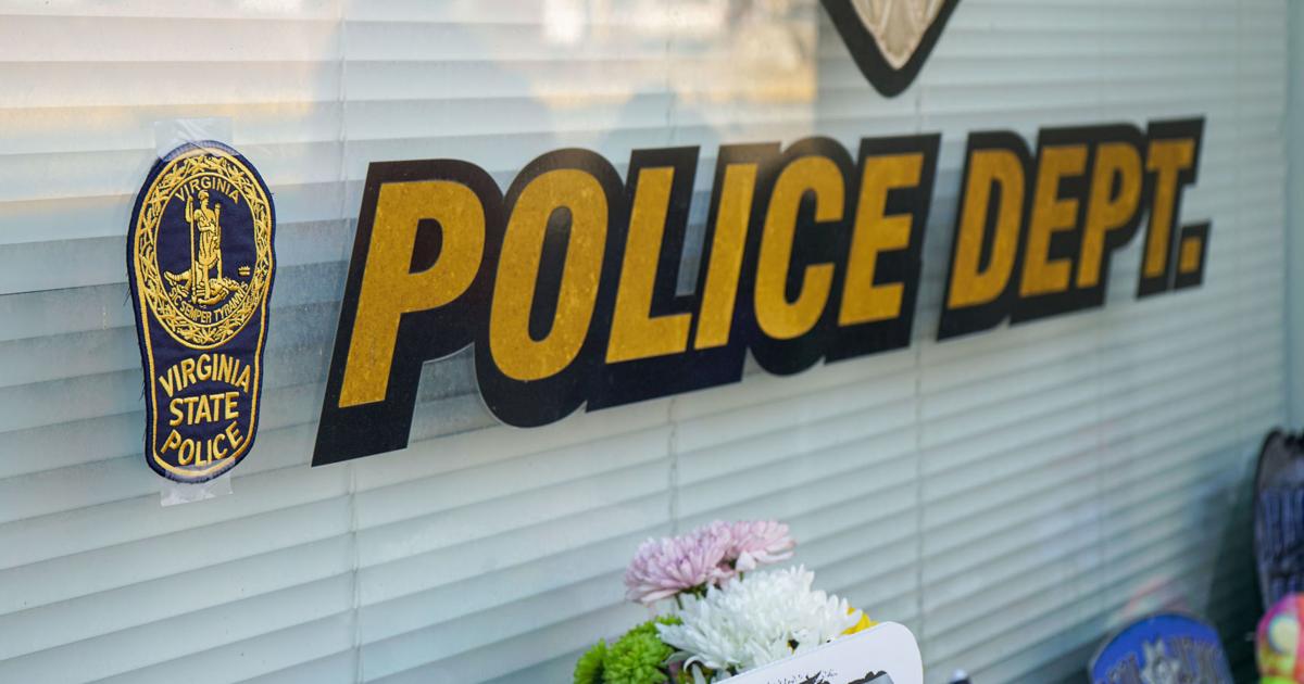 VSP: Officer Killed Following Report Of Suspicious Person With A Gun ... VSP: Officer Killed Following Report Of Suspicious Person With A Gun ...