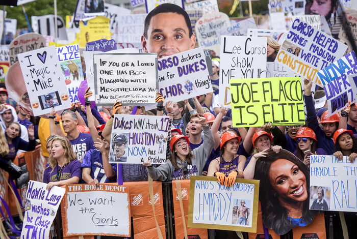 ‘GameDay’ Attracts Thousands | Harrisonburg | dnronline.com