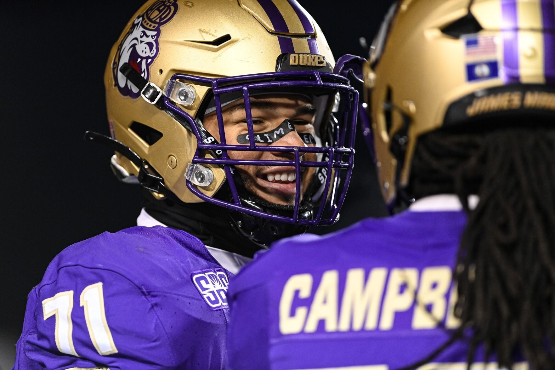 Offensive lineman Deacon Rawls worked to gain bigger role with JMU ...