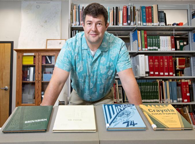 The original Facebook: Shenandoah County Library archives holds a ...