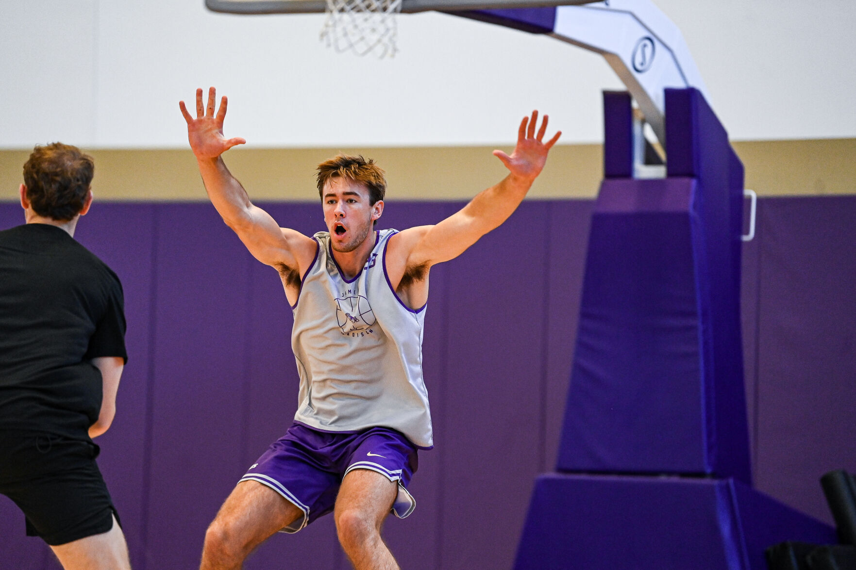 Newhof's maturity stands out with the Dukes | James Madison University ...