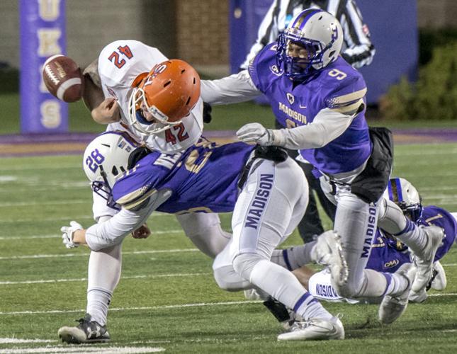 JMU Throttles Sam Houston State | Photo | dnronline.com