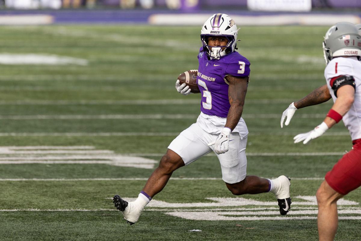 Running back Wayne Knight putting together special season for Dukes ...