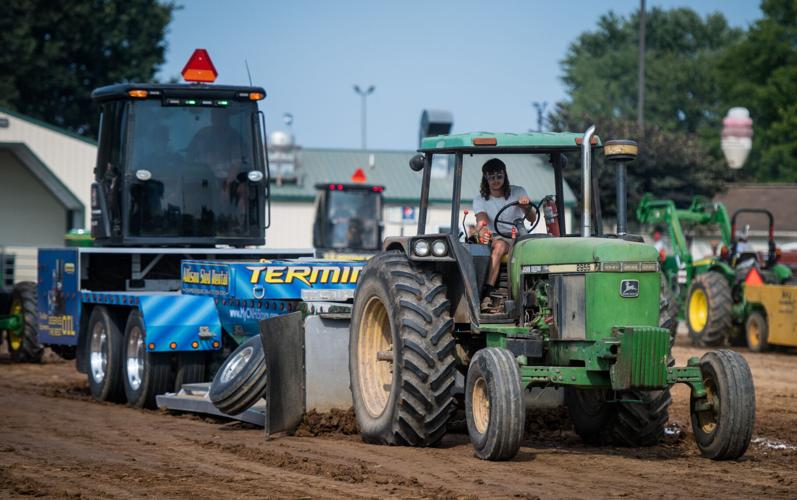 Farm Tractors Pull Out All The Stops At County Fair | News | dnronline.com