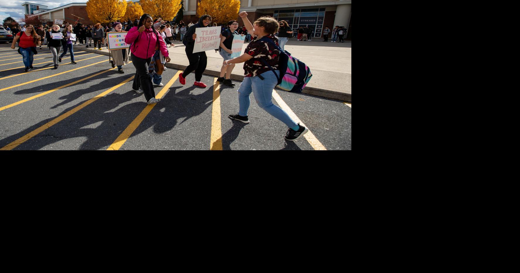 Hundreds Walk Out At HHS For Trans Student Rights | Dnronline ...