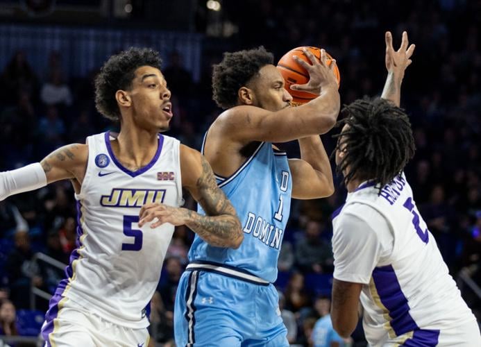Basketball: JMU vs. ODU | Photo | dnronline.com